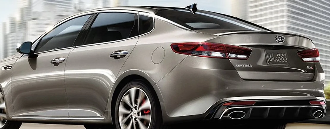 2016-18 Kia Optima Spoiler — Spoiler Authority