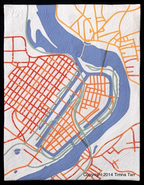 Mapping It — Timna Tarr