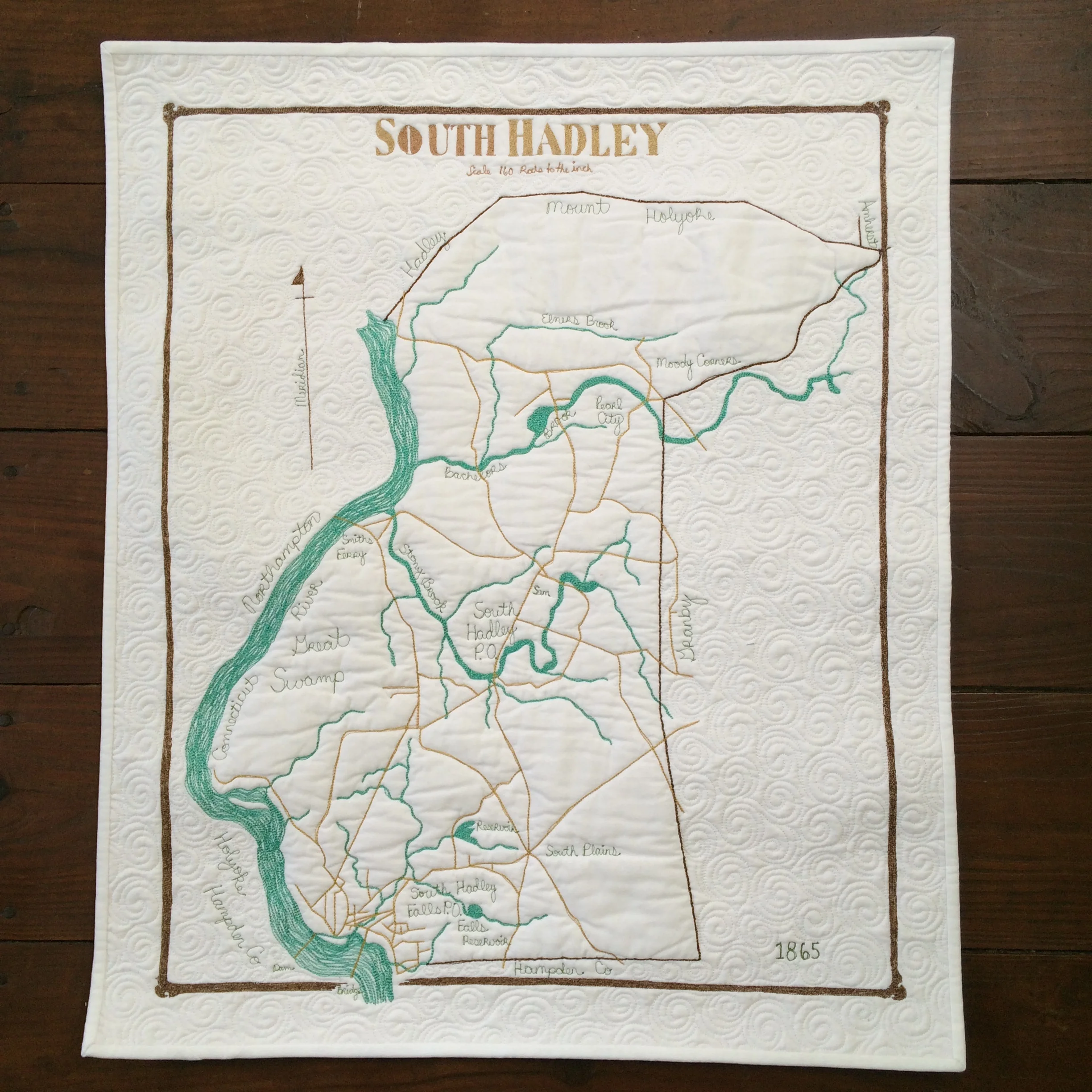 Mapping It — Timna Tarr