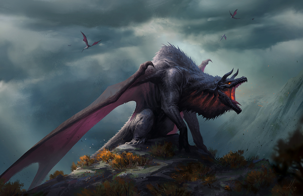 Personal Illustration — ANDREW MAR