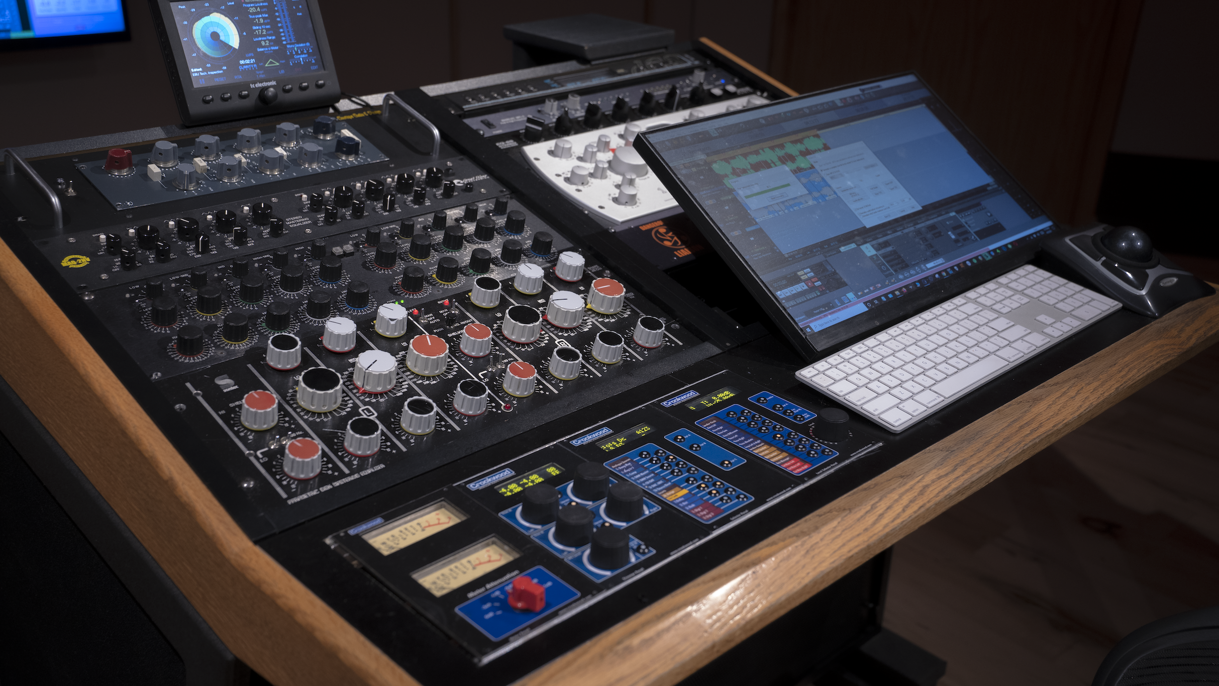Gear — Mixing & Mastering