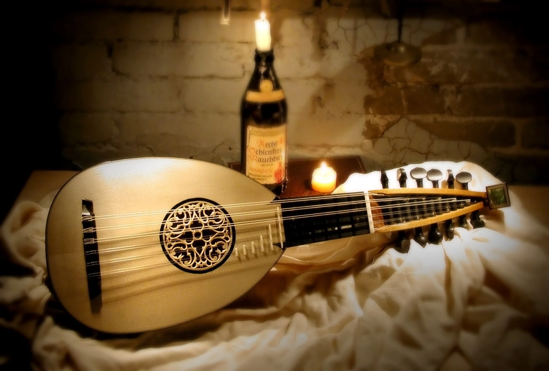 Baroque Mandolino — Brian N Dean, luthier