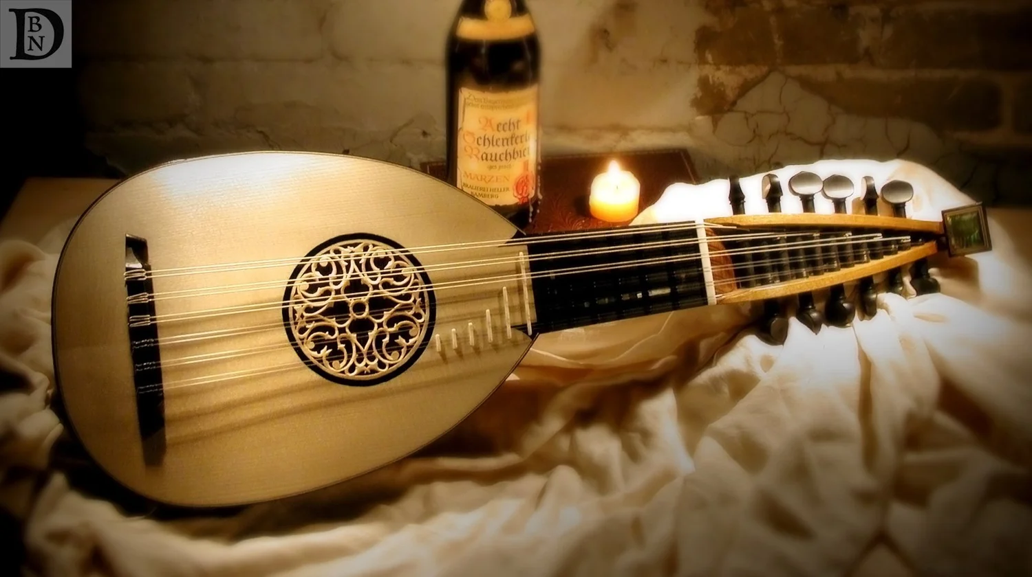 Brian N Dean, luthier