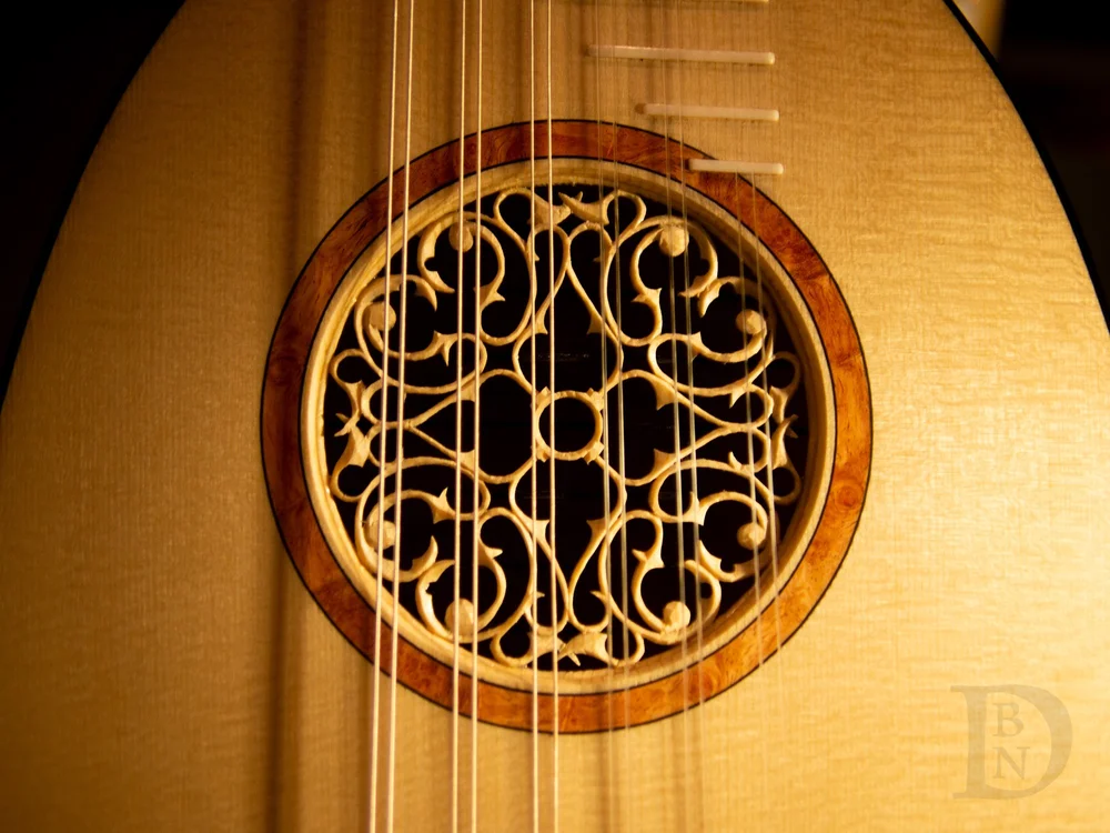 Baroque Mandolino — Brian N Dean, luthier