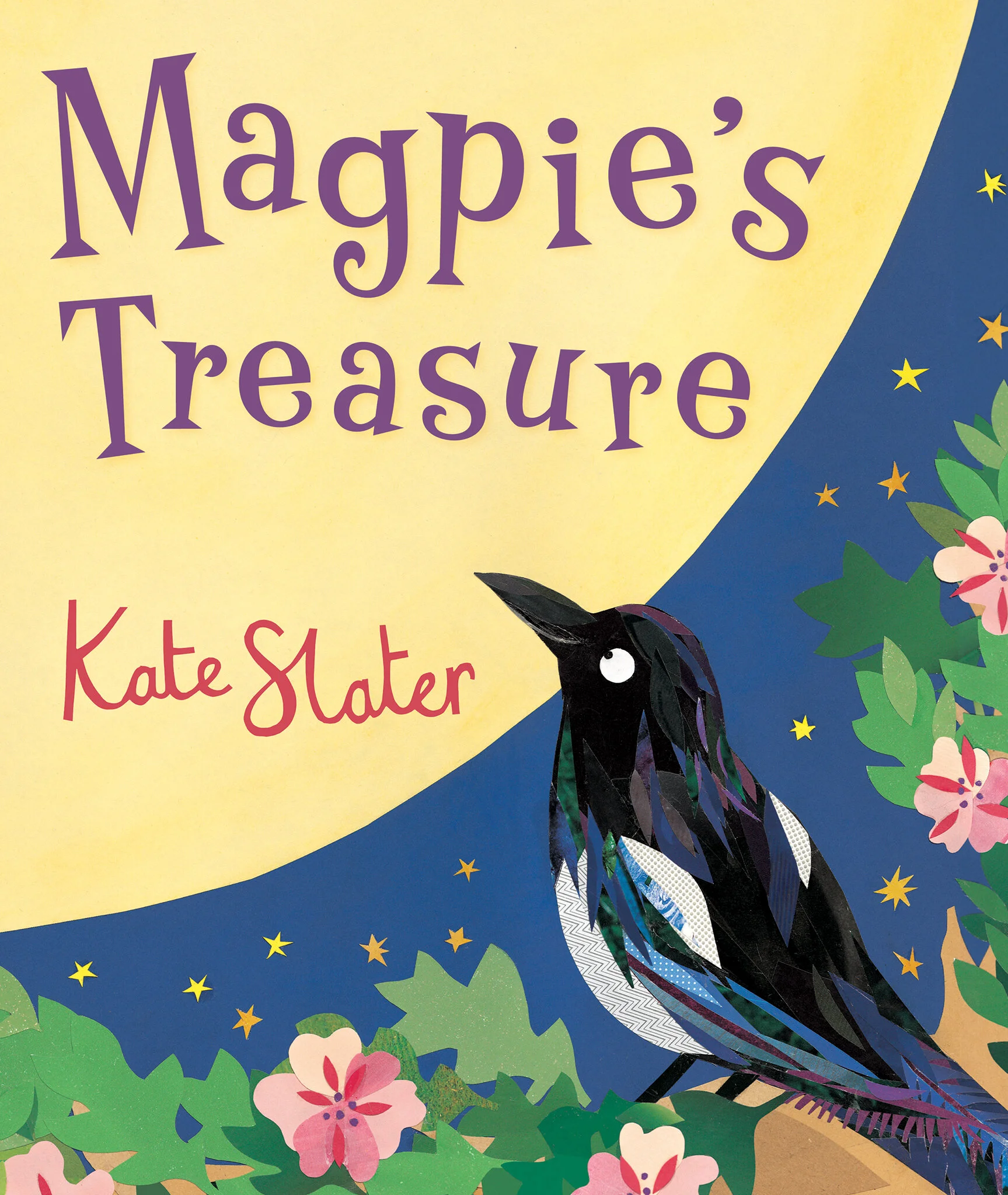 Magpie's Treasure — Kate Slater Illustration