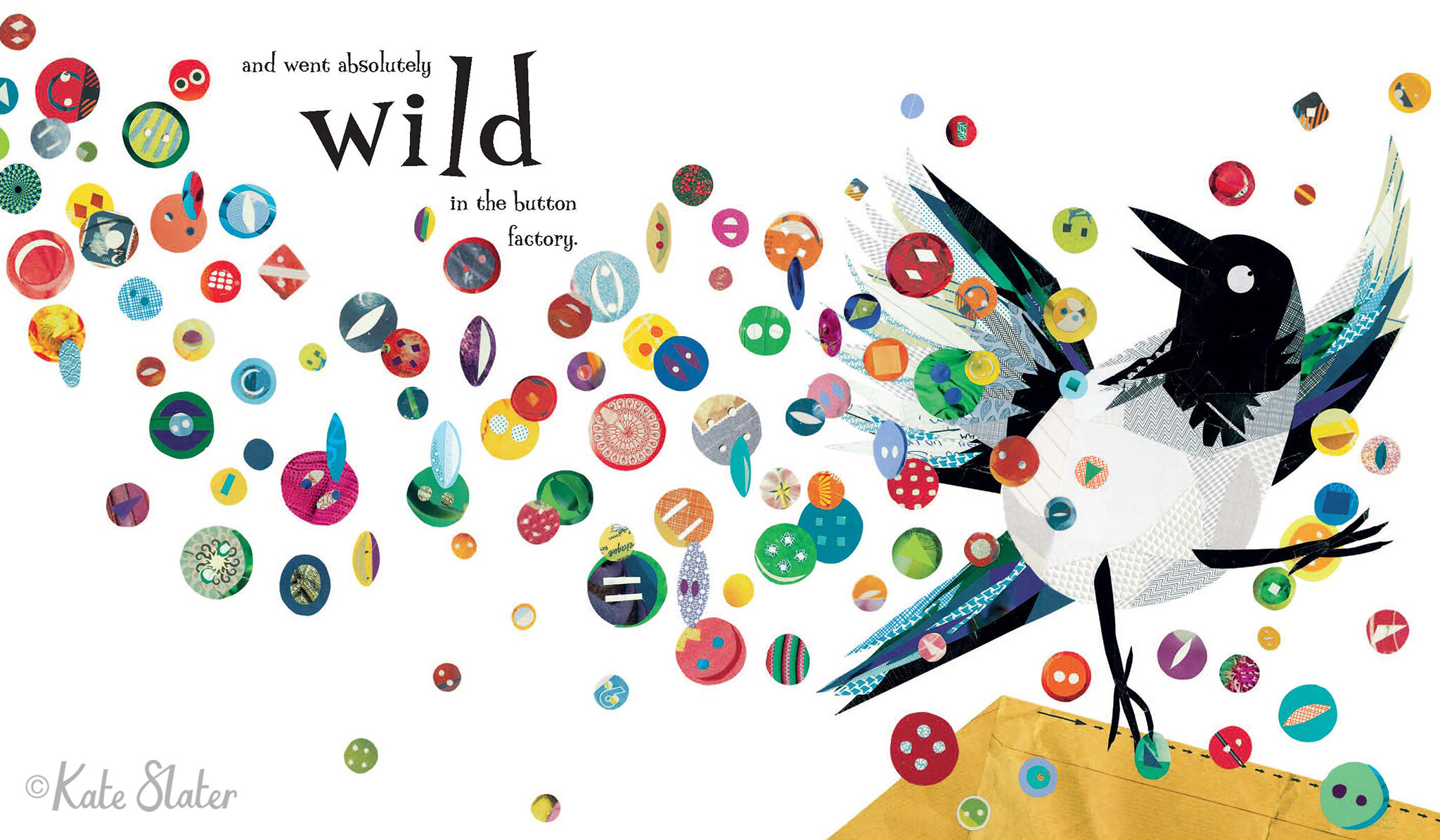 Magpie's Treasure — Kate Slater Illustration