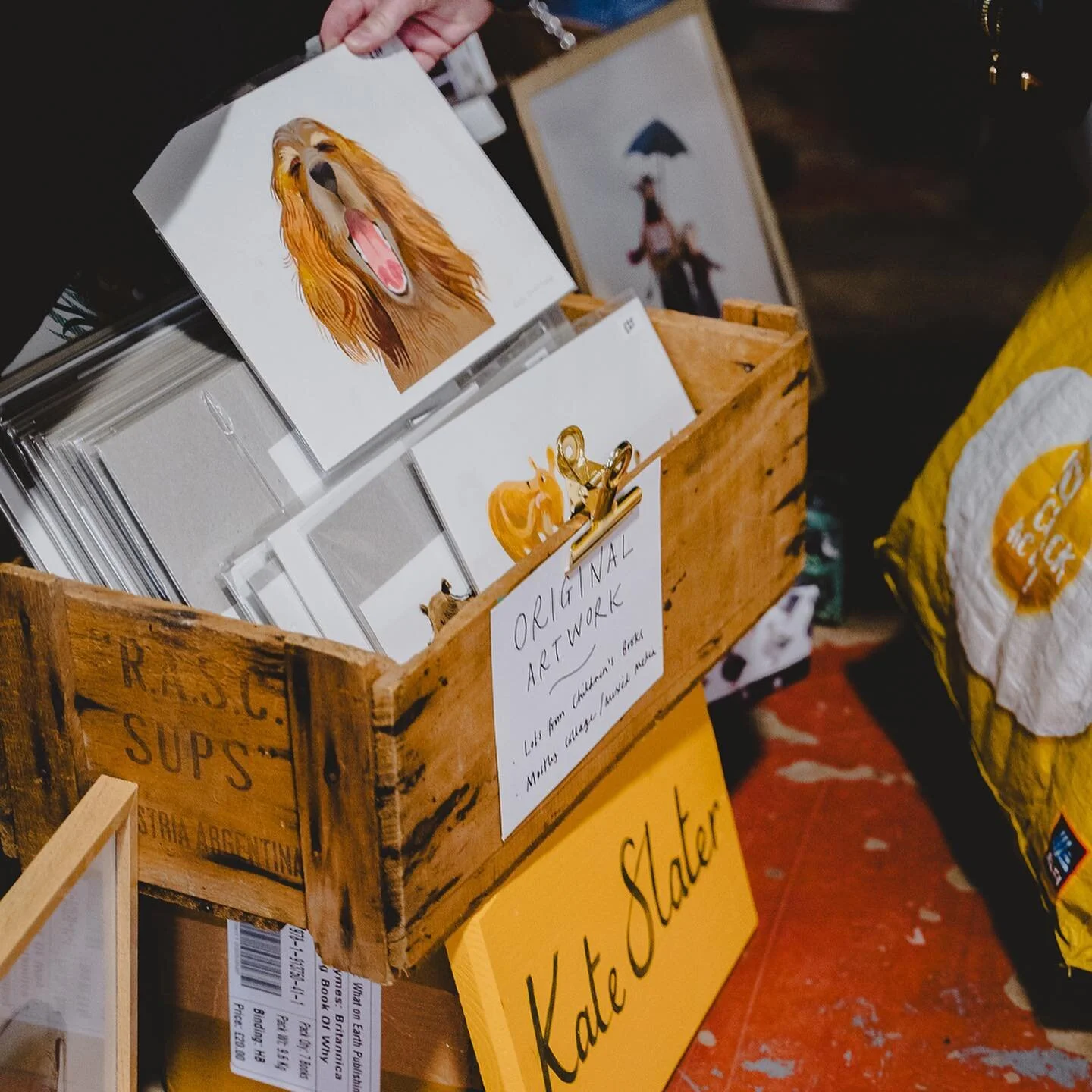 About Kate — Kate Slater Illustration