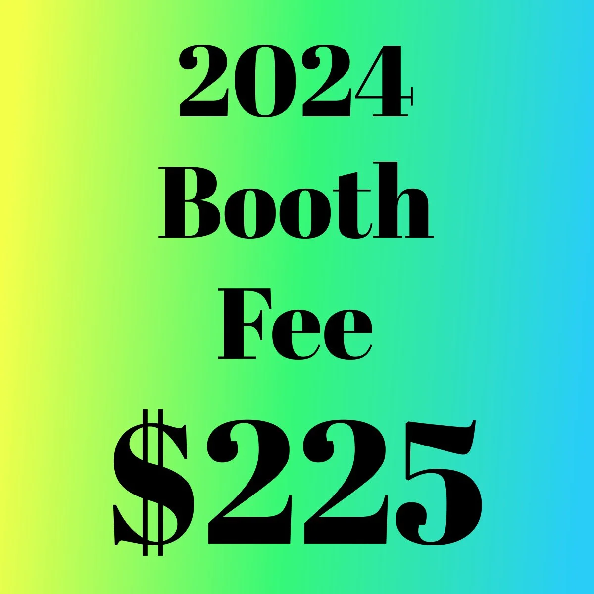 Pay Booth Fee — WNC Pottery Festival