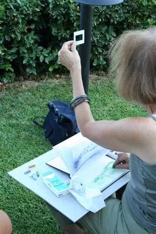 7 Days of Drawing in Tuscany - Italy — Bodil Eide and Paulo Borges