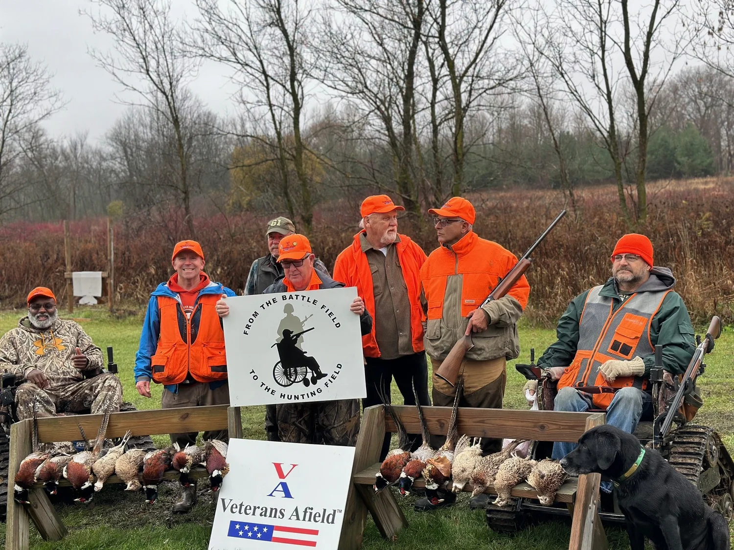 Licensed Game & Pheasant Farms in Wisconsin USA | Hunt & Shoot