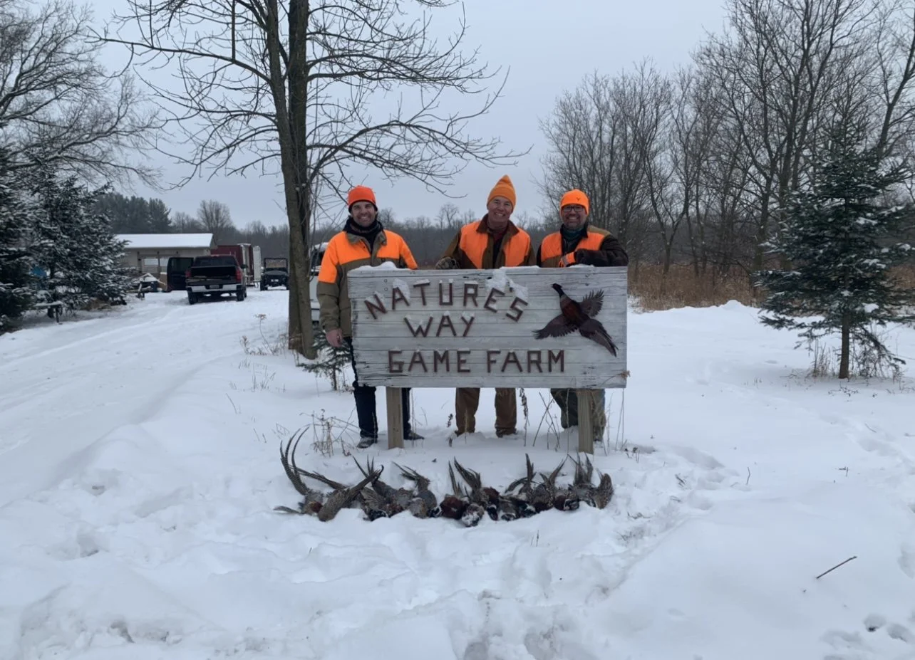 Licensed Game & Pheasant Farms in Wisconsin USA | Hunt & Shoot