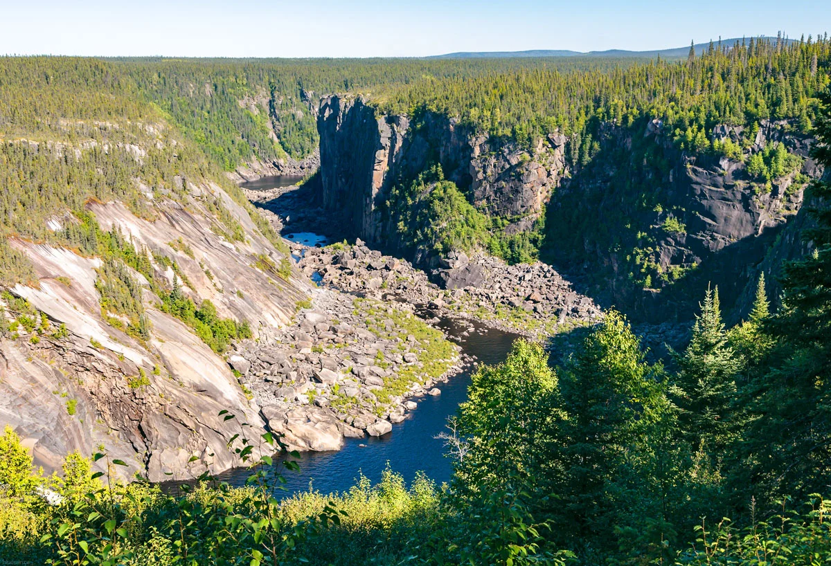 Eastern Canada road trip - Churchill Falls, Labrador — Heilimo Photography