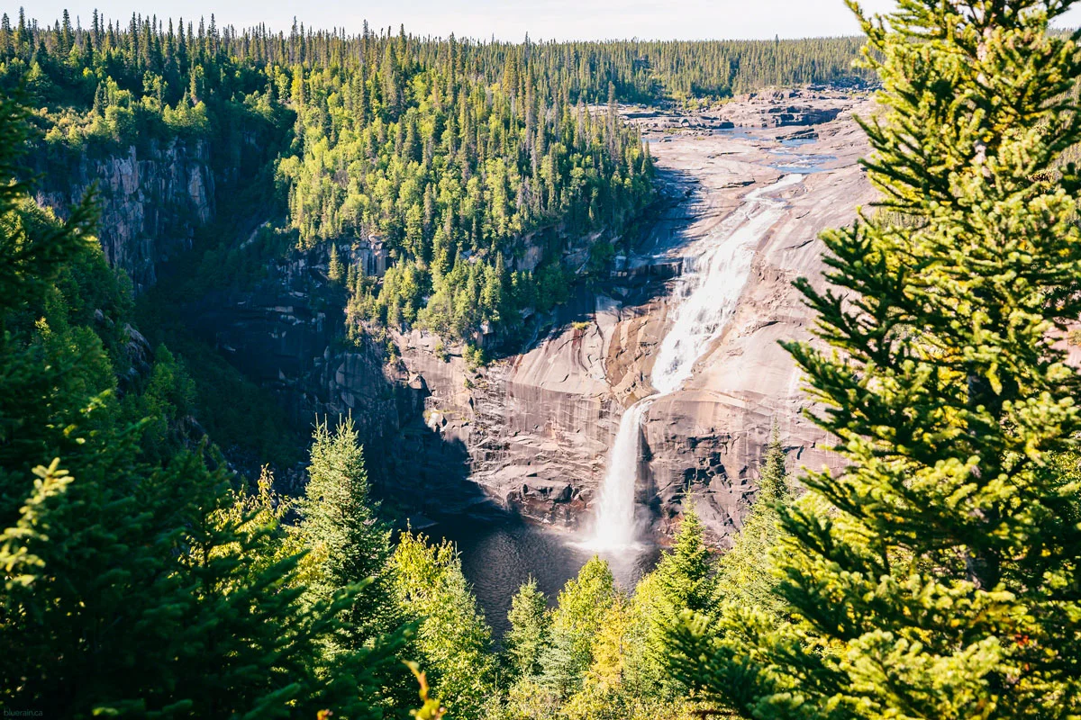 Eastern Canada road trip - Churchill Falls, Labrador — Blue Rain