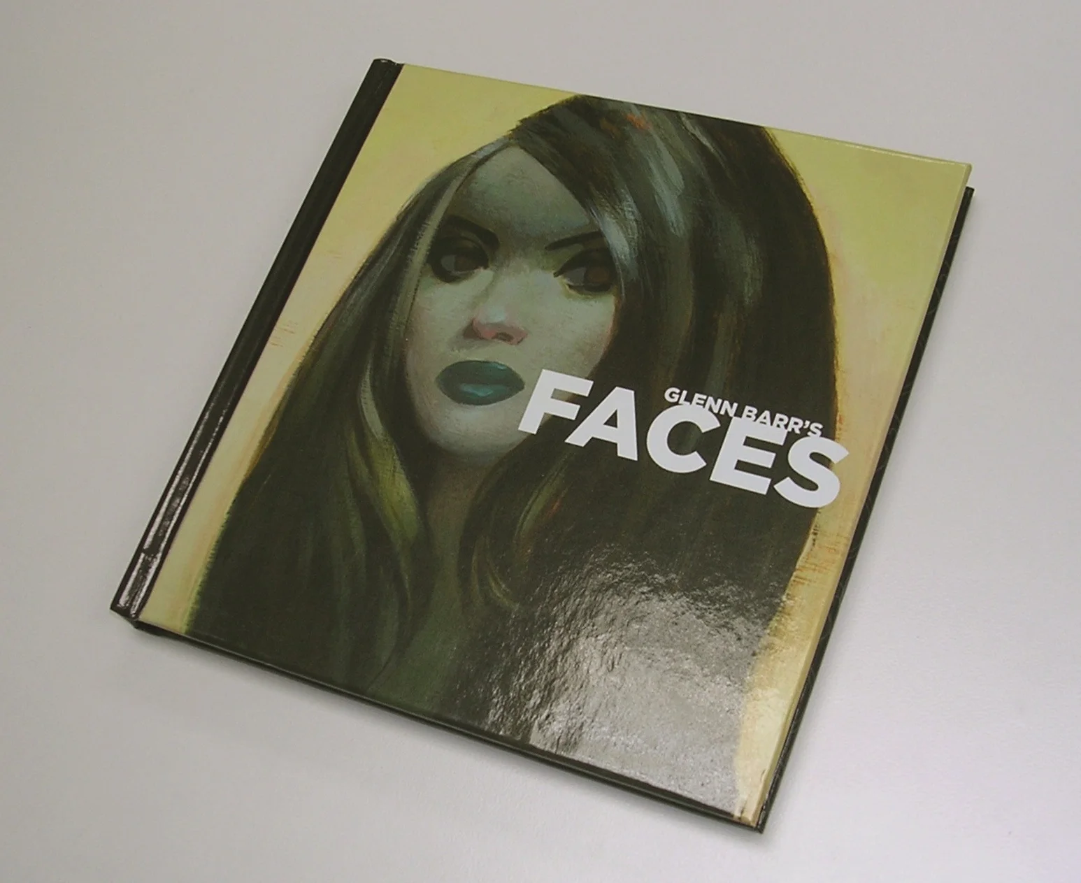 FACES -SPECIAL EDITION — The Art of Glenn Barr!