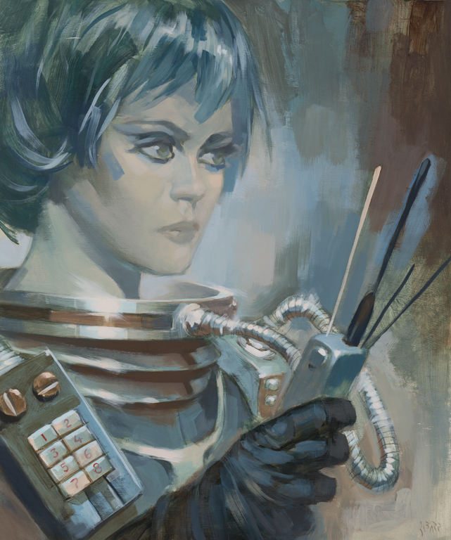 Gallery — The Art of Glenn Barr!