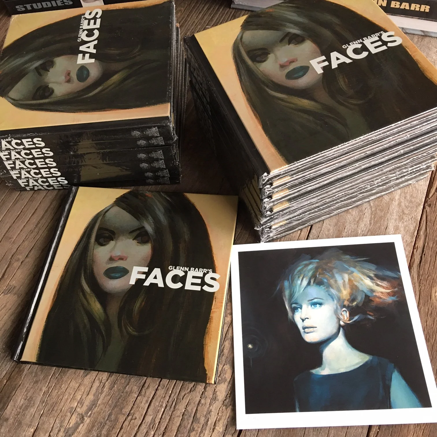 Glenn Barr's FACES -SPECIAL EDITION — The Art of Glenn Barr!