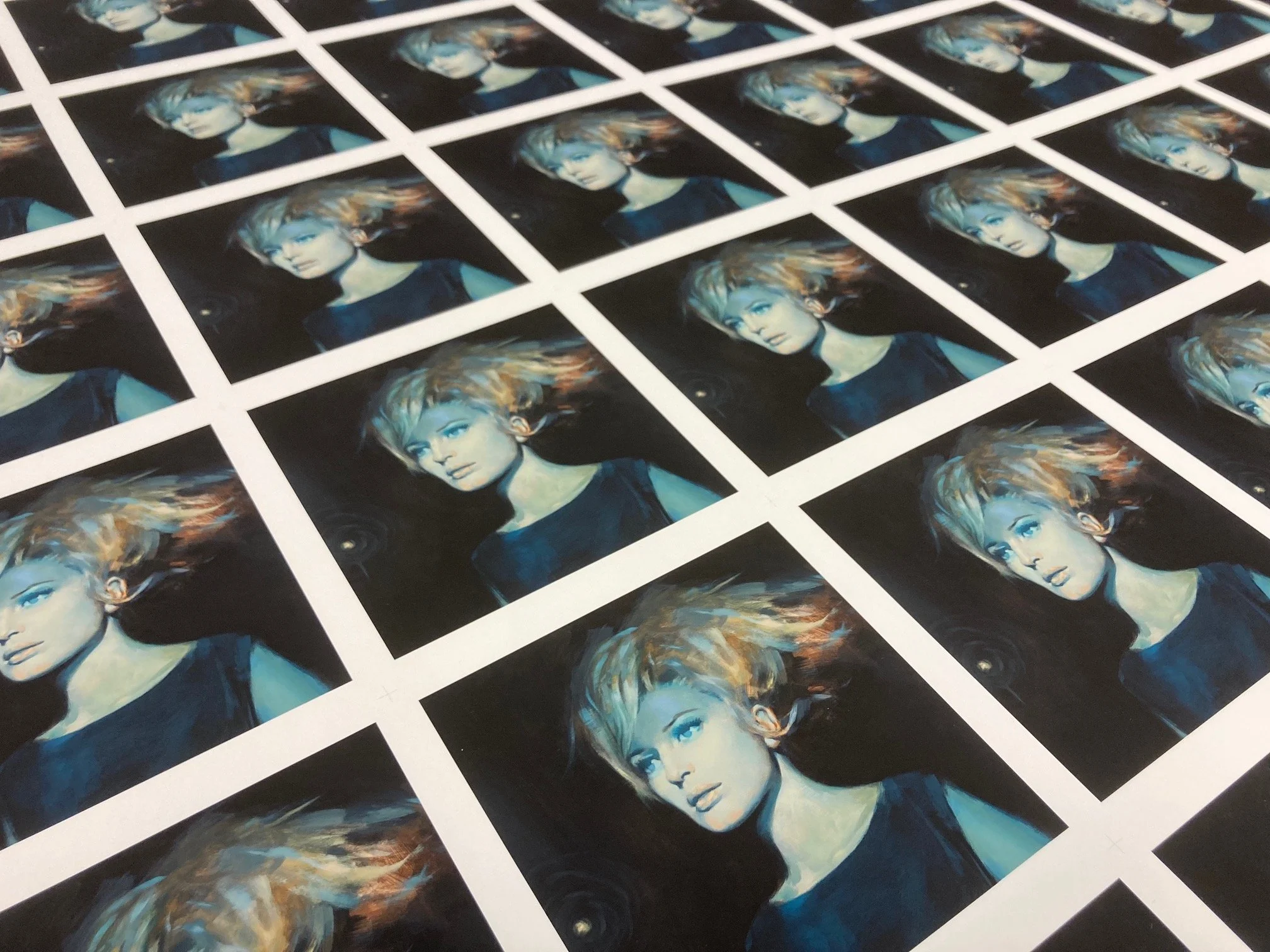 Glenn Barr's FACES -SPECIAL EDITION — The Art of Glenn Barr!