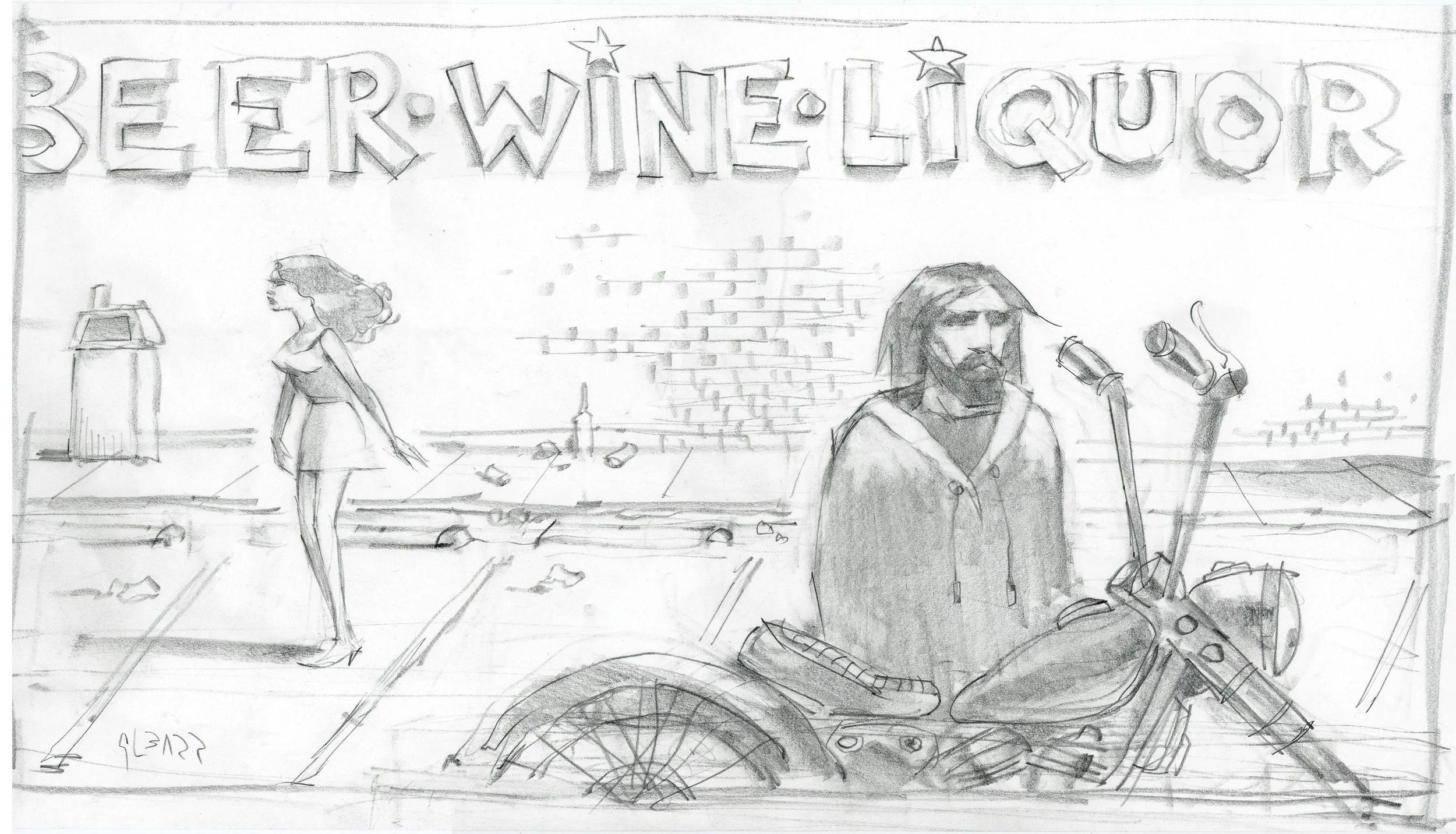 Shop — The Art of Glenn Barr!