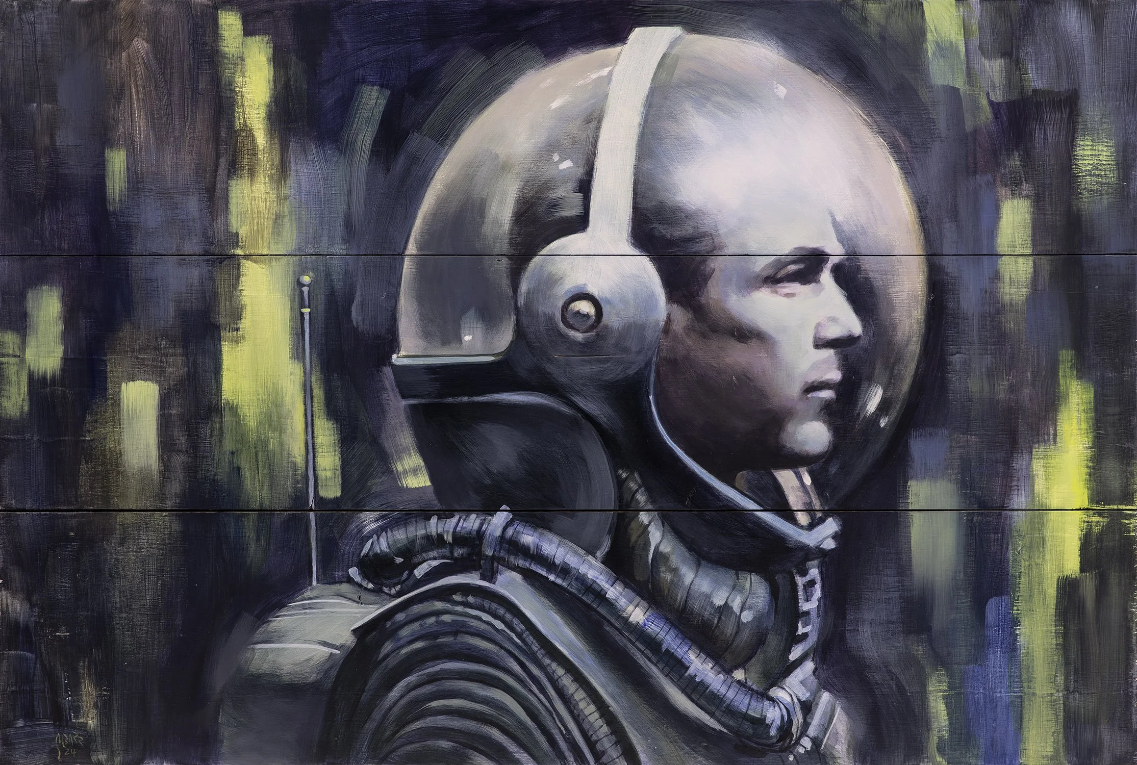 Gallery — The Art of Glenn Barr!