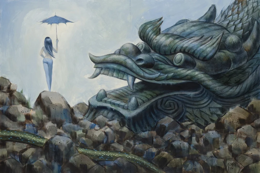 Gallery — The Art of Glenn Barr!