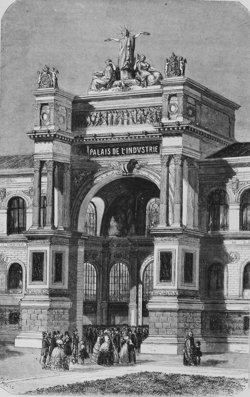 Paris 1855 Exposition: History, Images, Interpretation — Ideas