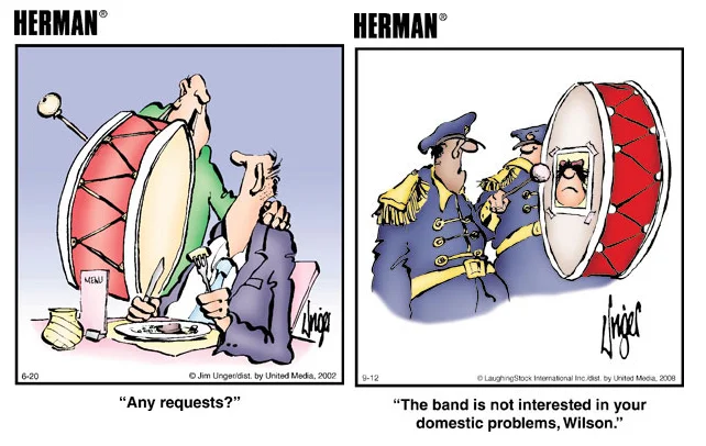 Music Cartoons — Ideas