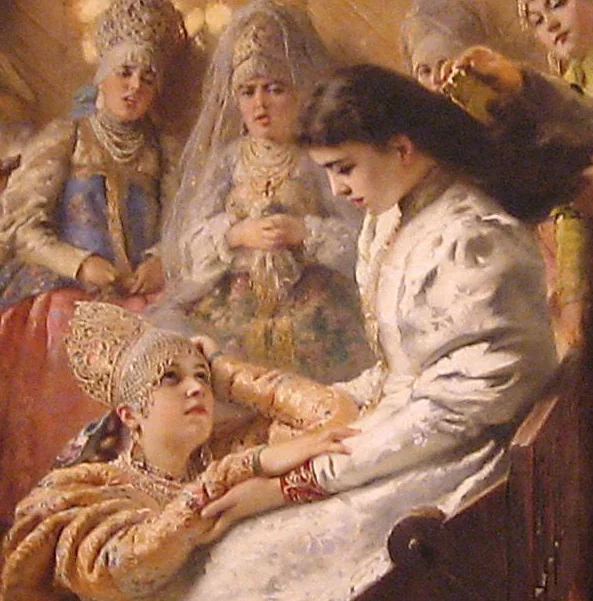 Russian Bride — Ideas