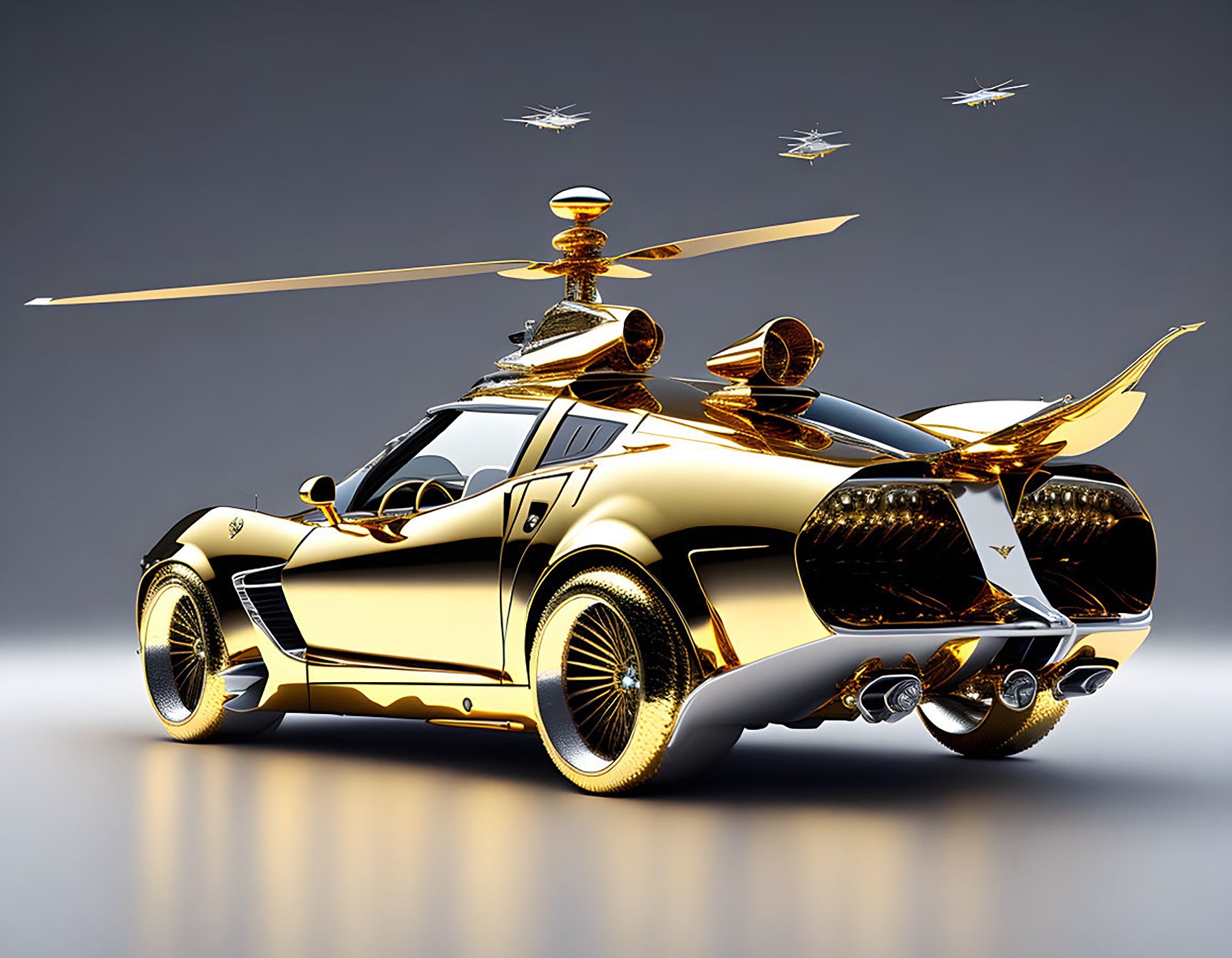 AI Corvettes — Ideas