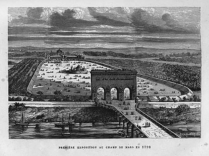 1798 Exposition: History, Images, Interpretation — Ideas