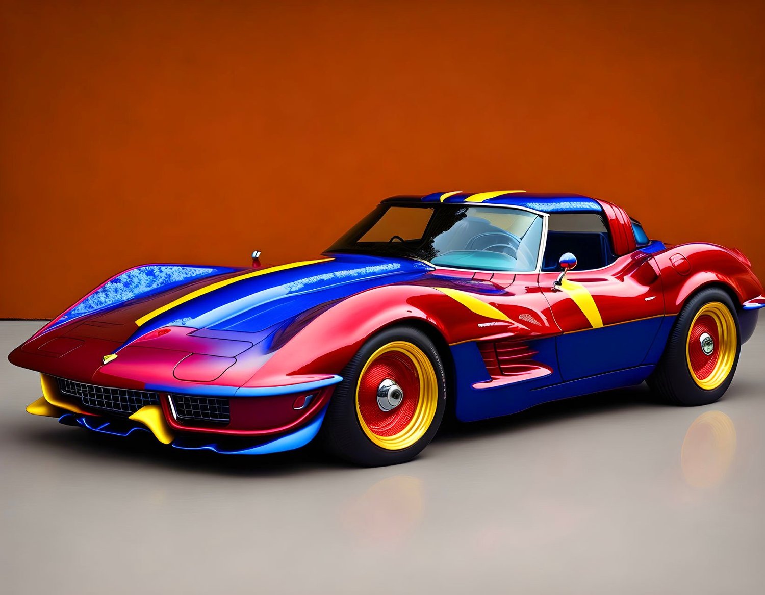 AI Corvettes — Ideas