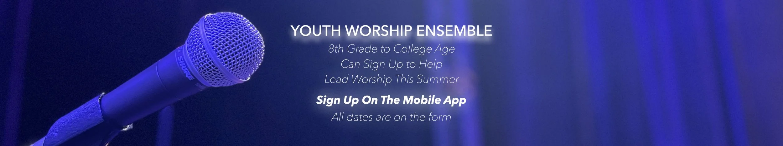 Modesto Covenant Church — Worship Teams