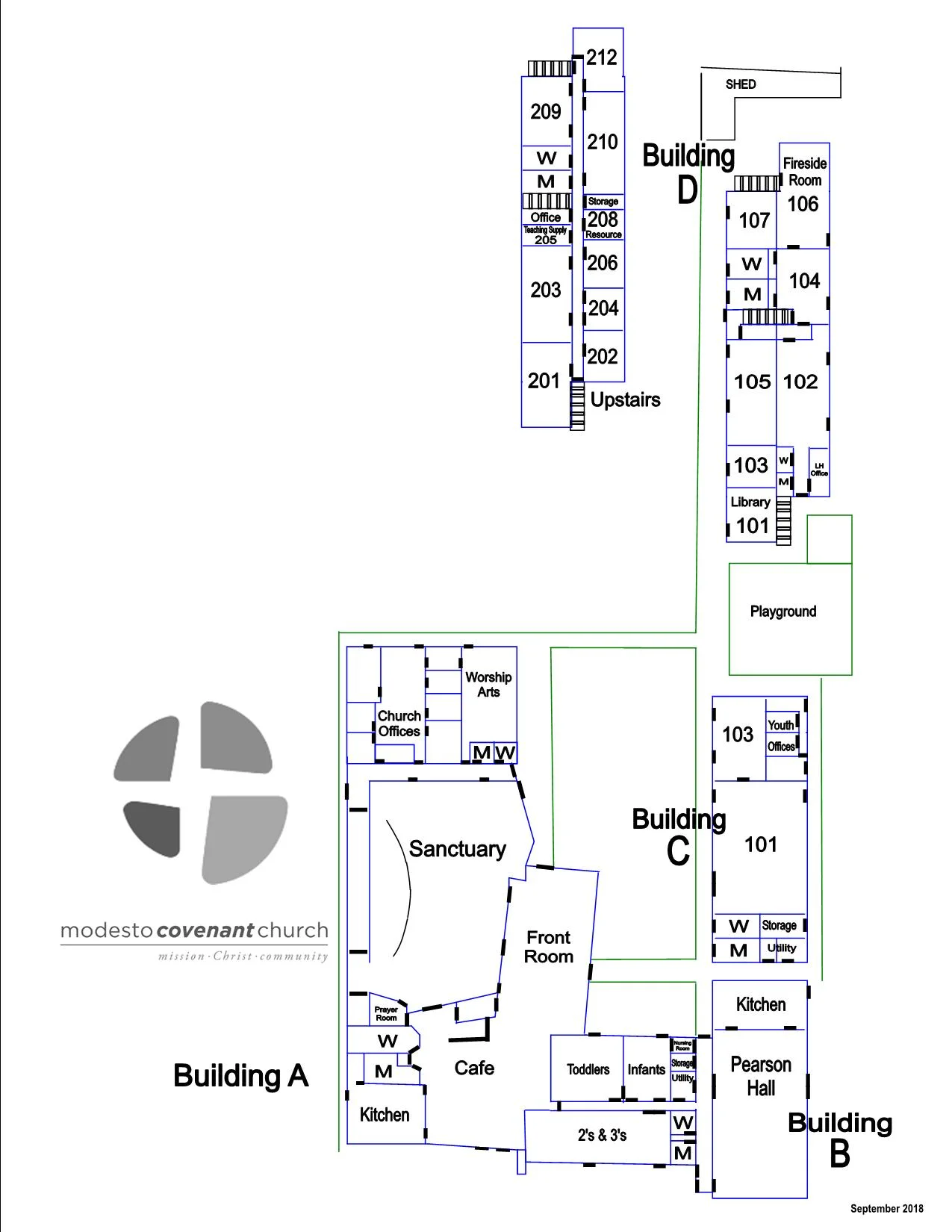 Mcc Campus Map