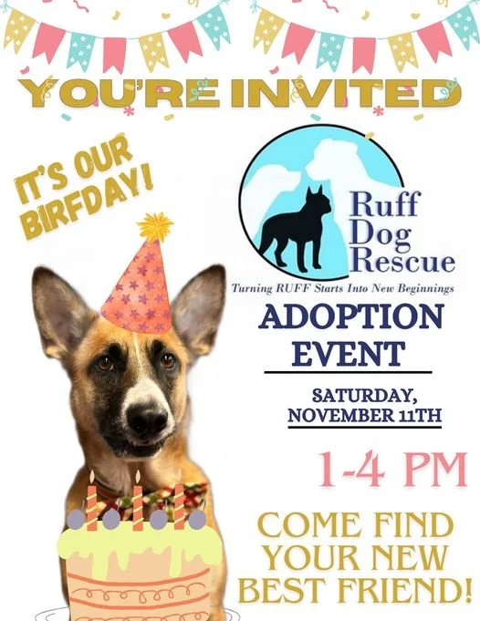 Adoption Events — Ruff Dog Rescue