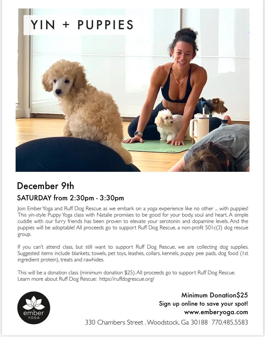 Adoption Events — Ruff Dog Rescue