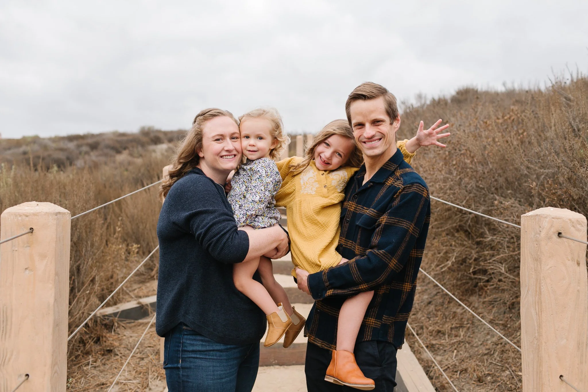 San Clemente Family Photographer // Fall Family Photos — Meredith Lynne ...