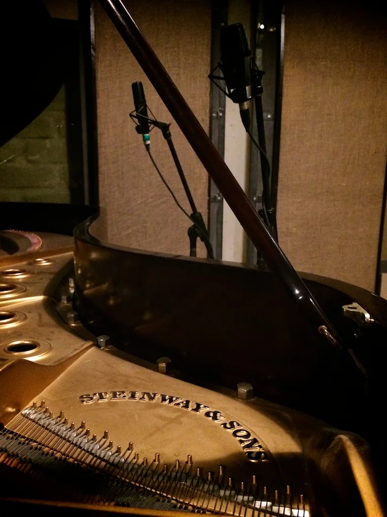 Rolling Stock Recording Rooms — Myles Mumford