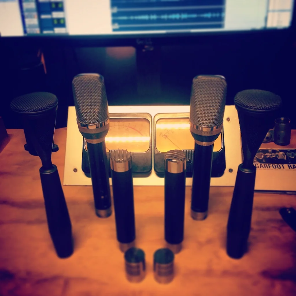 Rolling Stock Recording Rooms — Myles Mumford