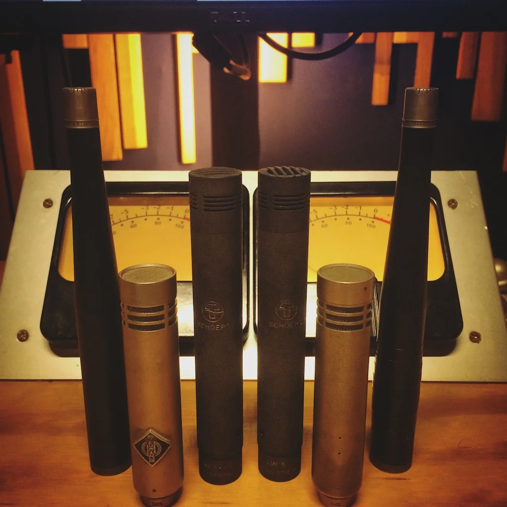 Rolling Stock Recording Rooms — Myles Mumford