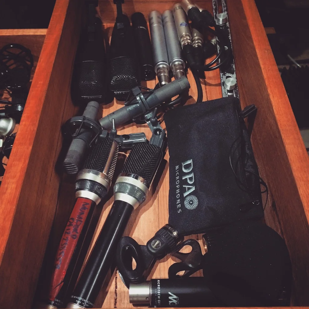 Rolling Stock Recording Rooms — Myles Mumford