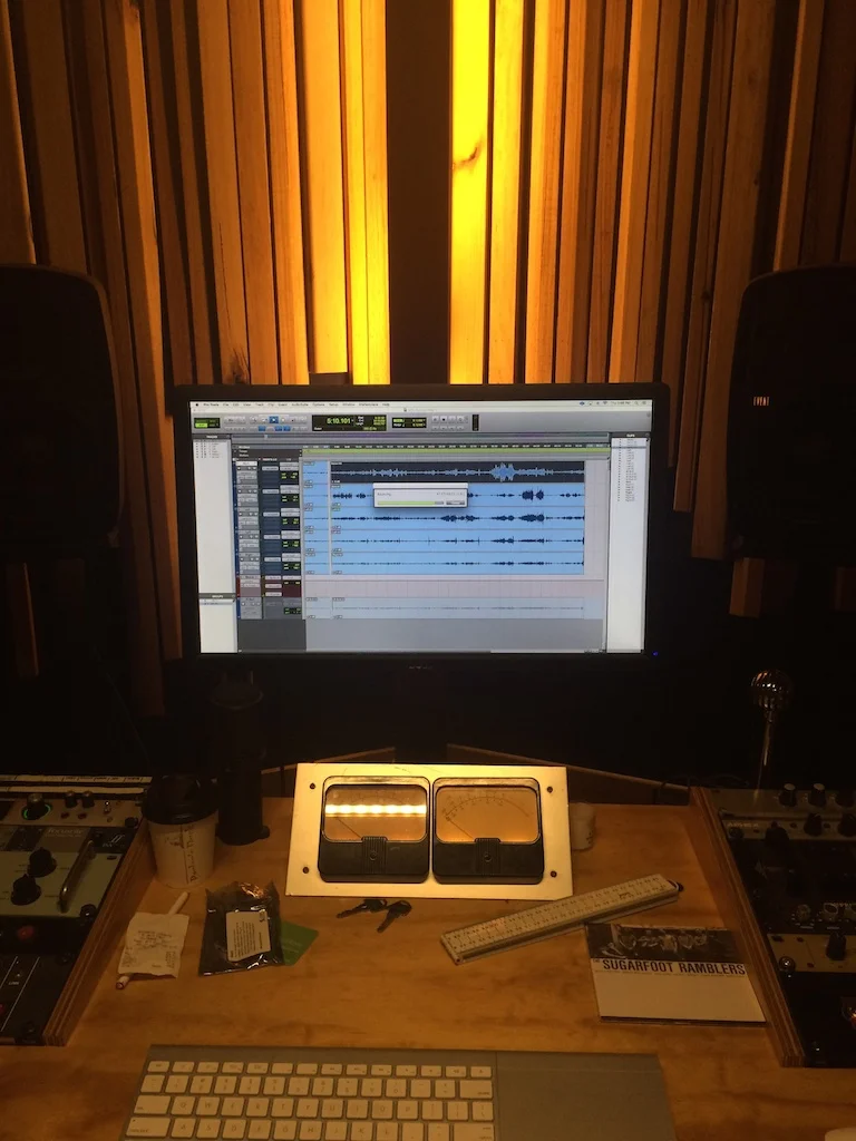 Rolling Stock Recording Rooms — Myles Mumford