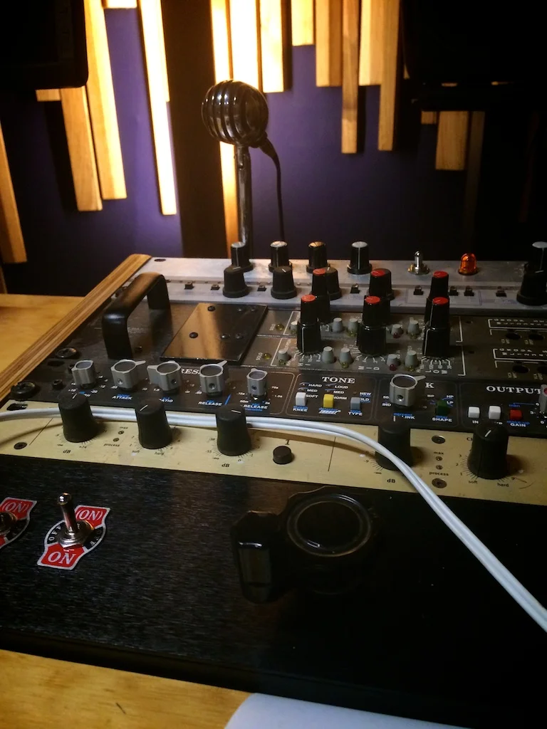 Rolling Stock Recording Rooms — Myles Mumford