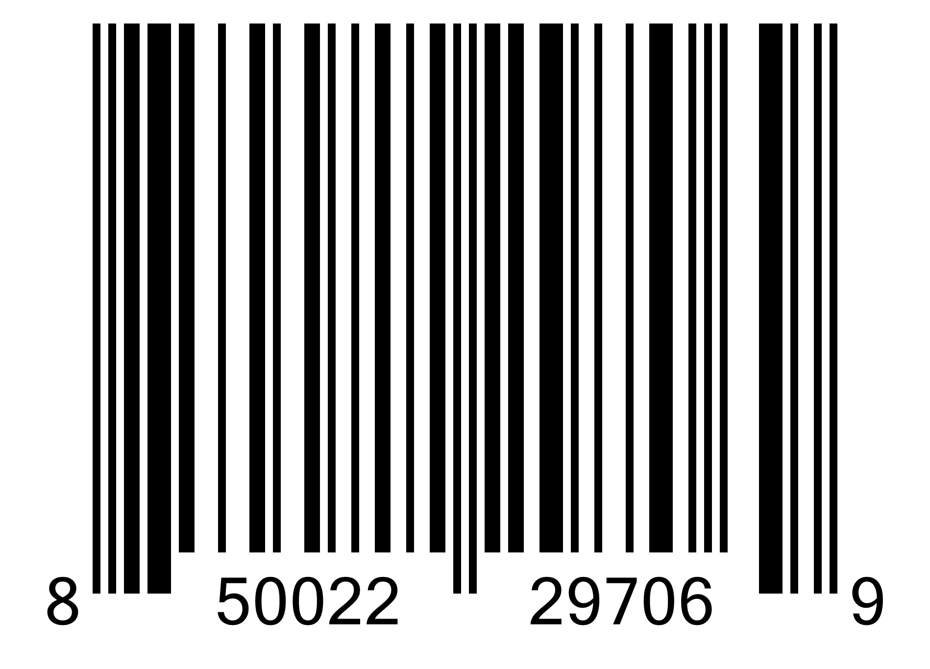 HuntChef Product Barcodes — HuntChef, Inc.