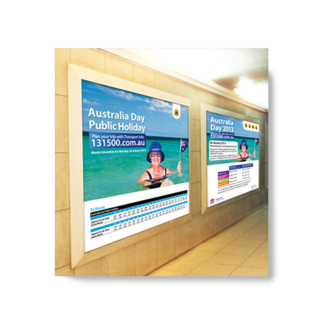 Signage, store graphics, billboards and banners — Graphic Design ...