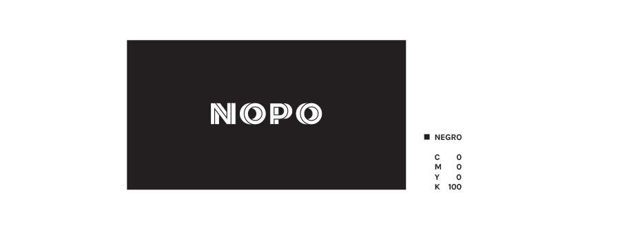 Nopo Cameras Logo — Martha Gomez