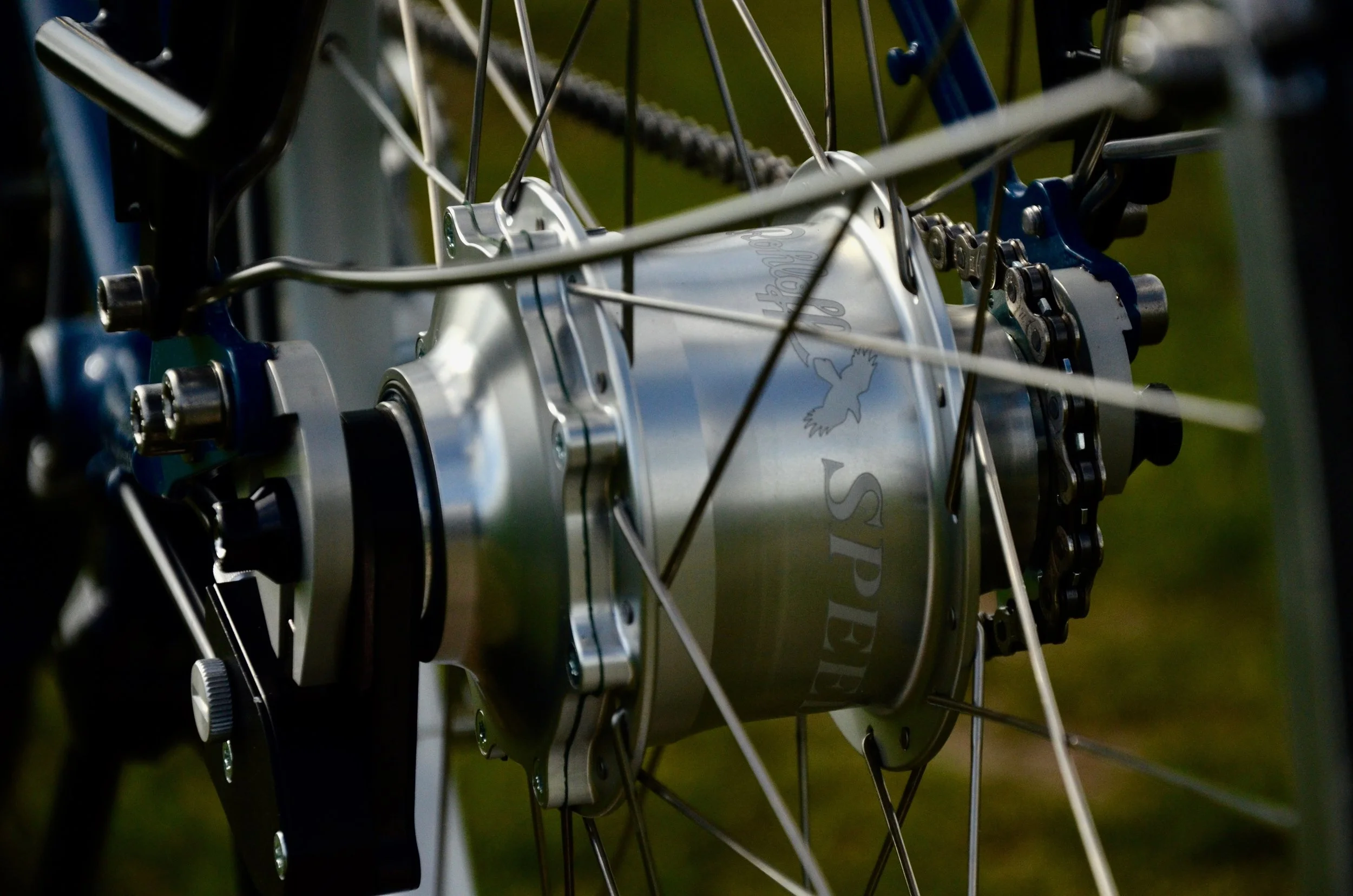 Rohloff Tour — Oxford Bike Works