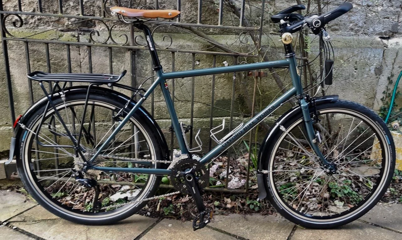 Custom Builds — Oxford Bike Works