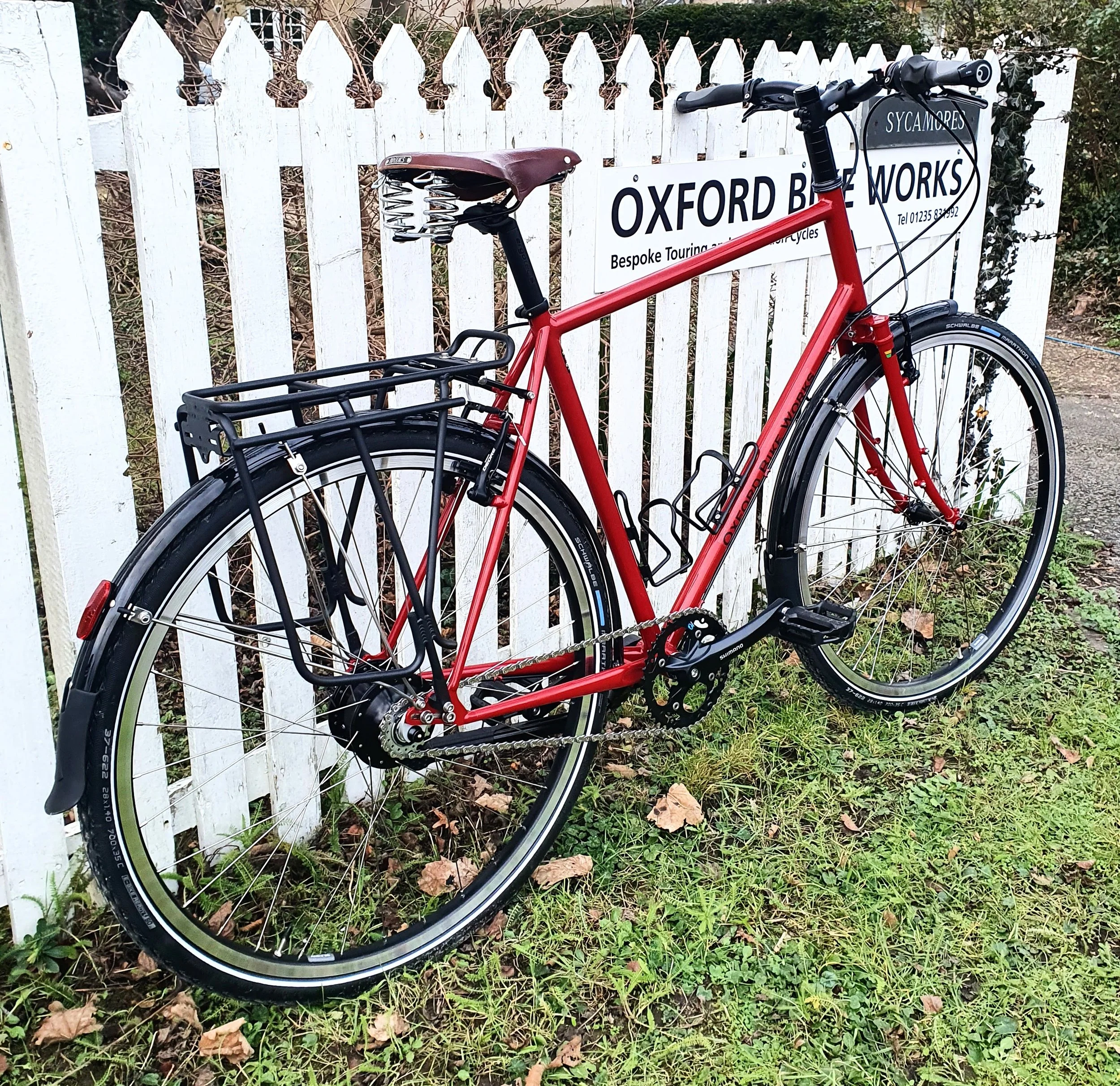 Custom Builds — Oxford Bike Works