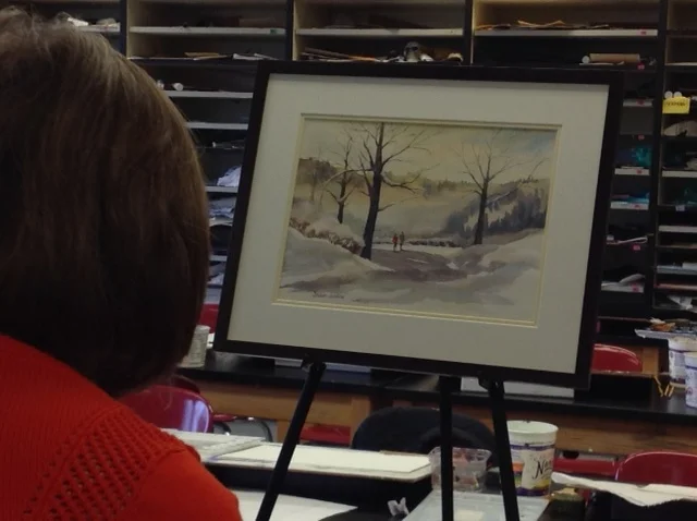 Guest Artist: Susan Jenkins — ART with DESCH