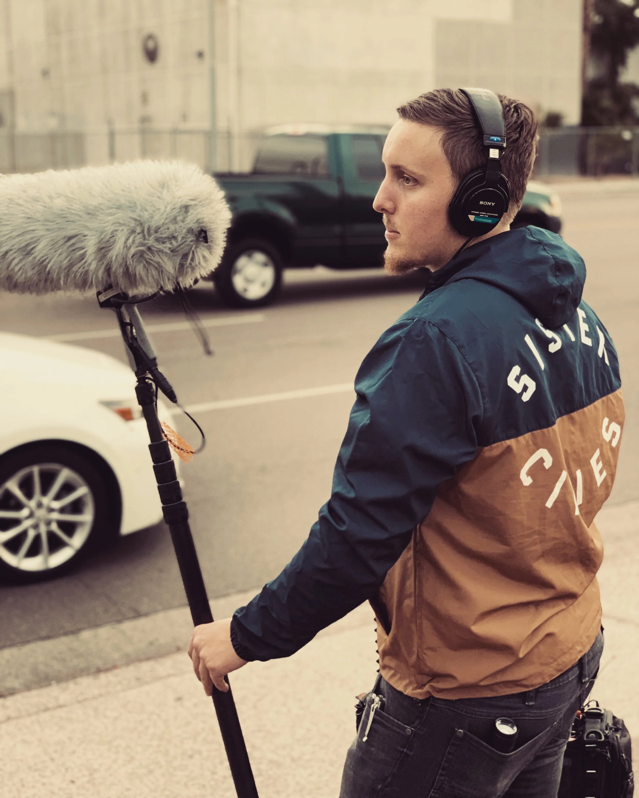 Arizona Production Sound Mixer - Christopher Mas