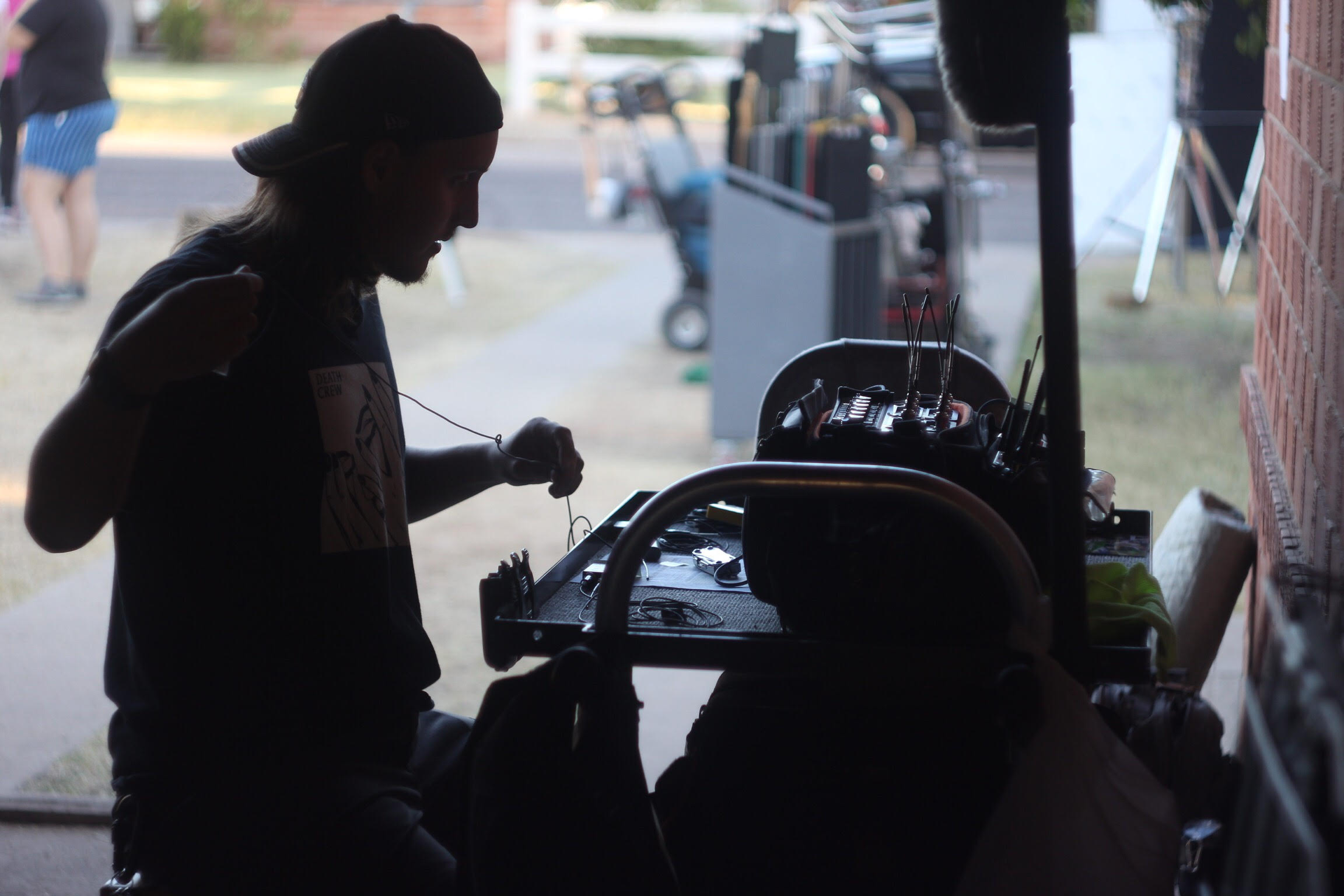 Arizona Production Sound Mixer - Christopher Mas